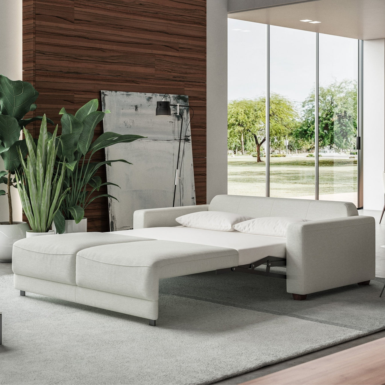 Luonto Belton Queen Loveseat Sleeper with Level Mechanism – Seth Michael