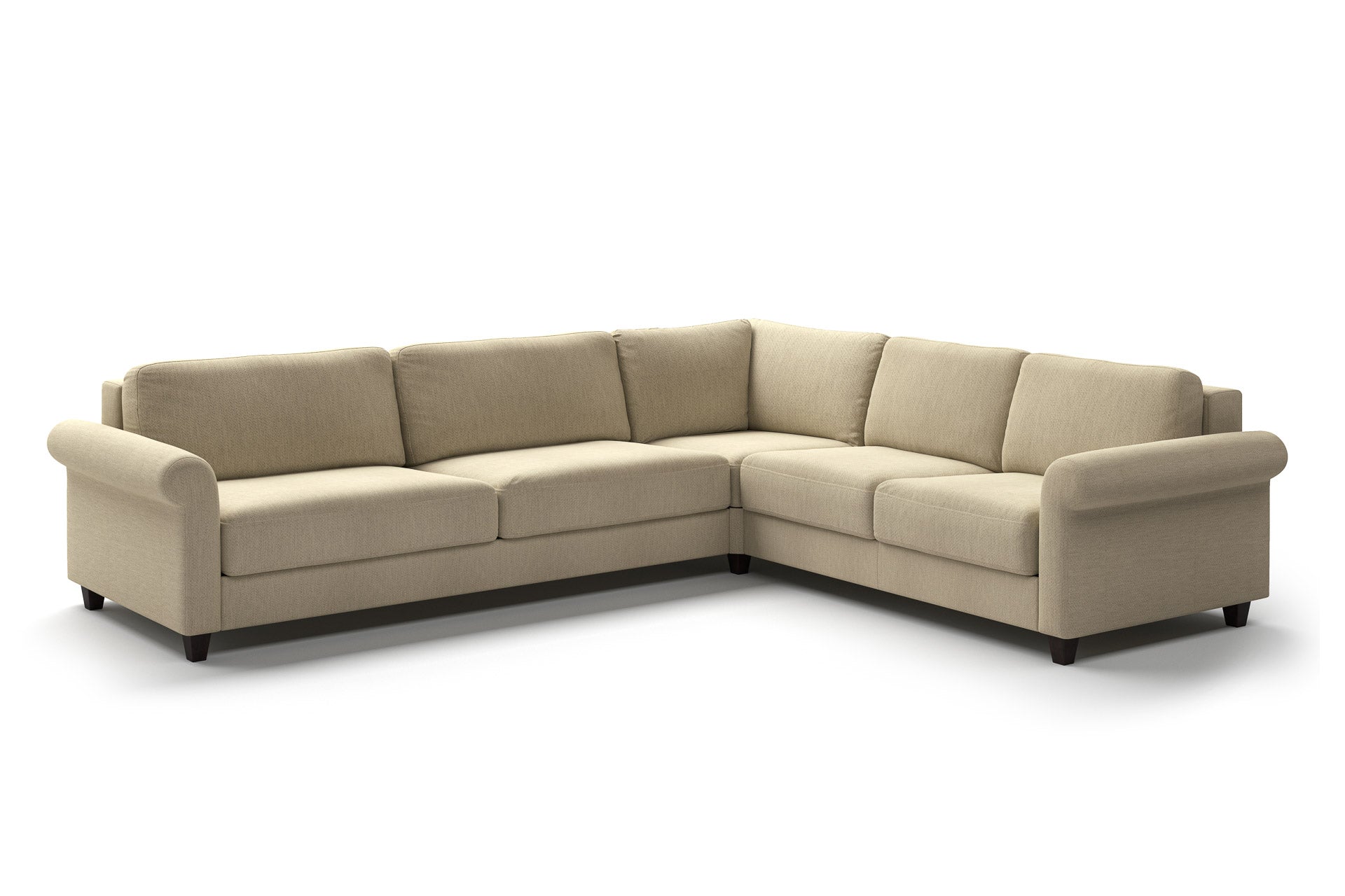 Luonto Hugo Reversible Sectional Sleeper with Nest Function – Seth Michael