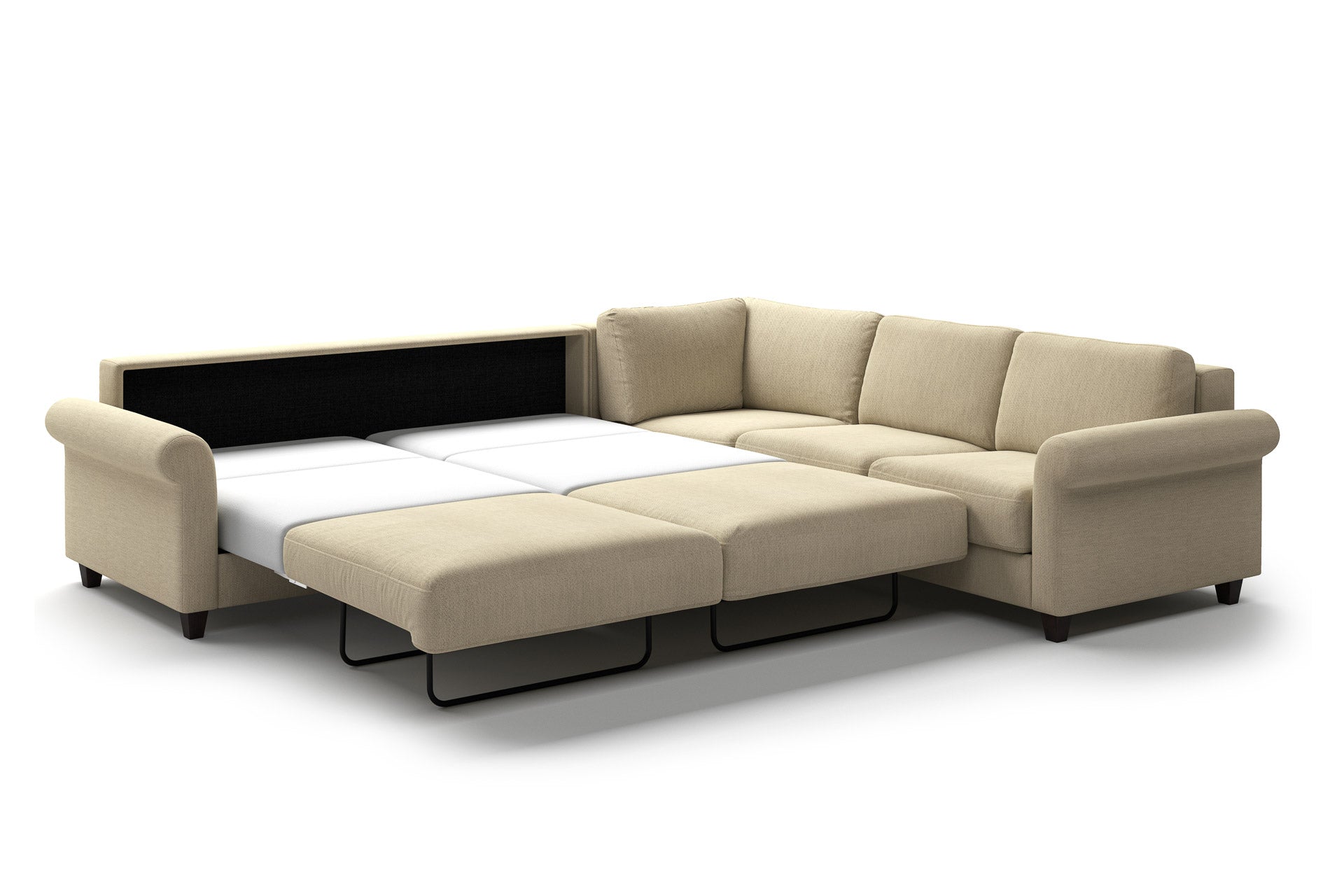 Luonto Hugo Reversible Sectional Sleeper with Nest Function – Seth Michael