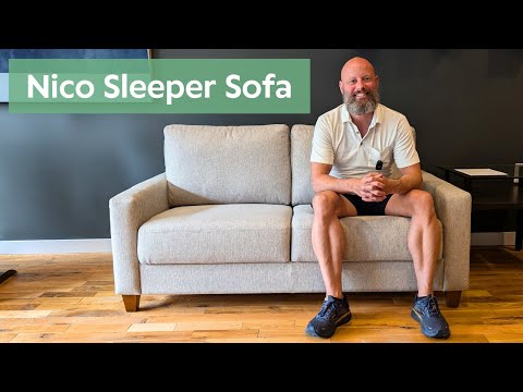 Luonto Nico Full XL Sleeper with Nest Mechanism – Seth Michael Luonto Nico Full XL Sleeper with Nest Mechanism – Seth Michael